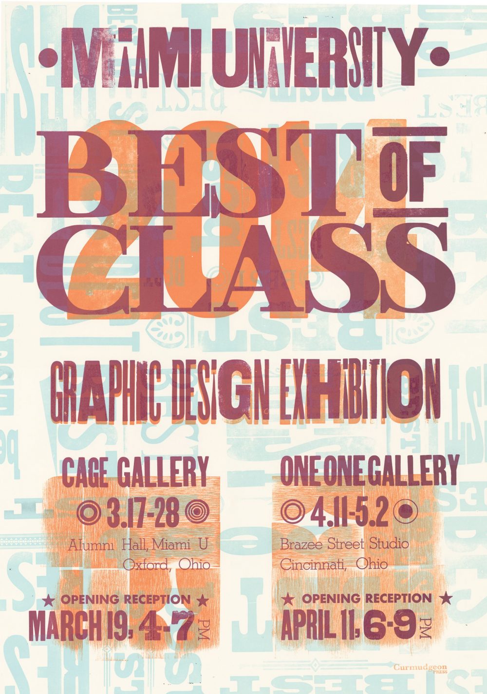 Mug Match: A New Miami Graphic Design Tradition – Design Miami Ohio
